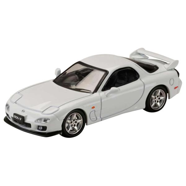 【商品名】1/64 マツダ RX-7(FD3S) TYPE R Bathurst エンジンディスプレイモデル付 ピュアホワイト【商品説明】【スケール】1/64【素材】ダイキャスト(亜鉛合金)/ABS【状態】新品【発送】1から2営業日で発送(...