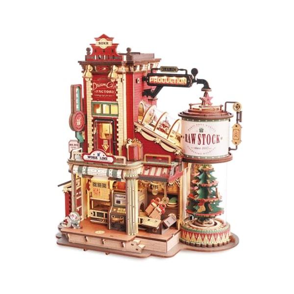 メーカー：ROBOTIME商品名：ギフト工場 / Dream Gift Factory型番：EAB01JAN：6946785123371発送予定：1から2営業日で発送(休業日を除く)