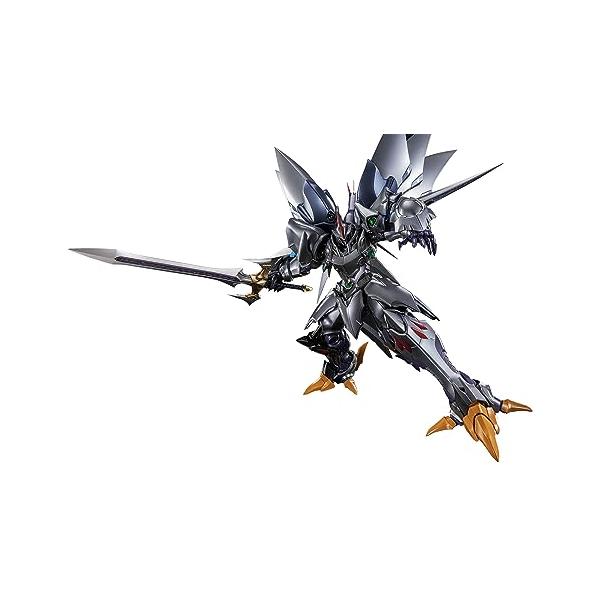 【商品名】鉄魄[MORTAL MIND]シリーズ 『スーパーロボット大戦OG』 サイバスター[精霊憑依Ver.] PVC&amp;ABS&amp;POM&amp;PV&amp;合金&amp;マグネット製 塗装済み可動フィギュア 再販分【商品...