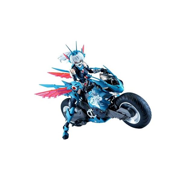 【商品名】NUKE MATRIX 『サイバーフォーレスト FANTASY GIRLS』 FF0120 サイクロンホッパー イップ フォン シム PVC&amp;ABS製 組み立て式プラスチックモデルキット【商品説明】(C)2022 NUKE...