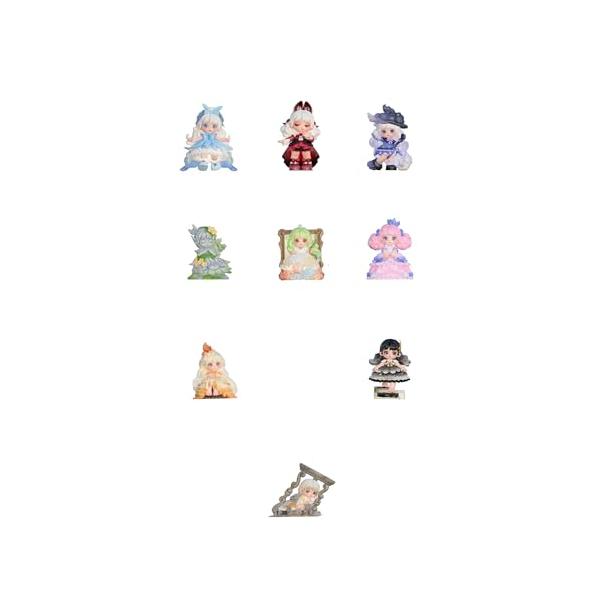 【商品名】JOTOYS Miana 「不思議なお城」シリーズ PVC&amp;ABS&amp;フロッキー製 トレーディングフィギュア 8個入りBOX【商品説明】(C)JOTOYS，All Rights Reserved.1BOX8個入り(基...