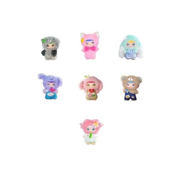 【商品名】TOYBEBOP Wiwi 「インナーワールド」 シリーズ ABS&amp;金属&amp;ポリエステル製 トレーディングプラッシュ 6個入りBOX【商品説明】1BOX6個入り(基本デザイン6種類・シークレット1種類)サイズ：約15...