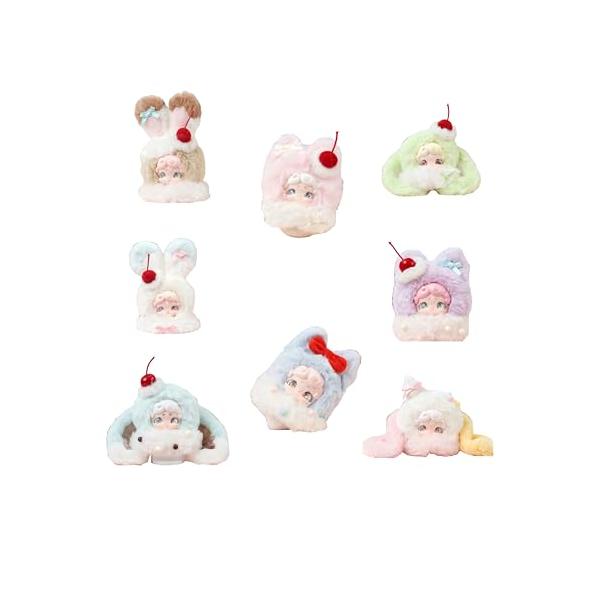【商品名】Lucky Deer Nai 「Nai ふわふわアイス」シリーズ PVC&amp;ポリエステル製 トレーディングプラッシュ 6個入りBOX【商品説明】(C)LuckyDeerNai, all rights reserved1BOX...