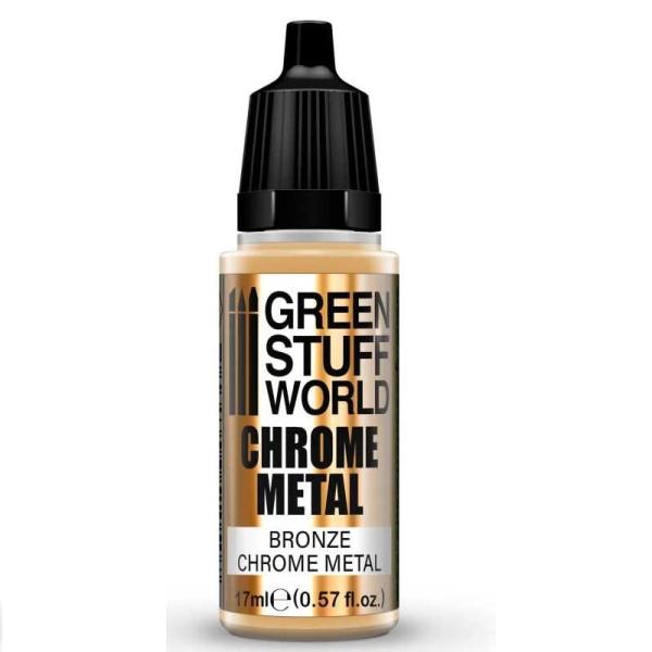 【商品名】Green Stuff World for Model and Miniatures クロームペイント  ブロンズ 3690【商品説明】Green Stuff World for Model and Miniatures クローム...