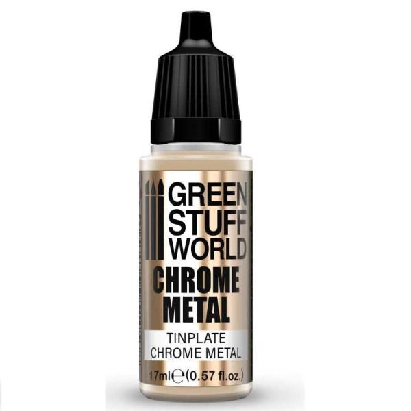 【商品名】Green Stuff World for Model and Miniatures クロームペイント - ブリキ 3693【商品説明】Green Stuff World モデルとミニチュア用 クロームペイント - ブリキアルコー...