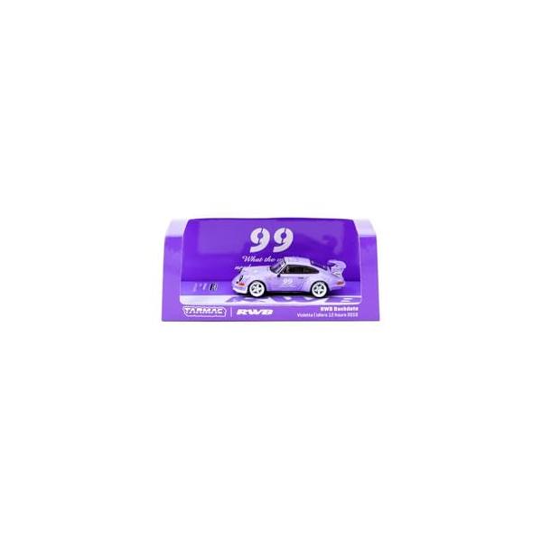 【商品名】Tarmac 1/64 RWB Backdate Violetta アイドラーズ12時間耐久レース 2016【商品説明】ターマックワークス 1/64 スケール、ダイキャスト製ミニカー【状態】新品【発送】1から2営業日で発送(休業日...
