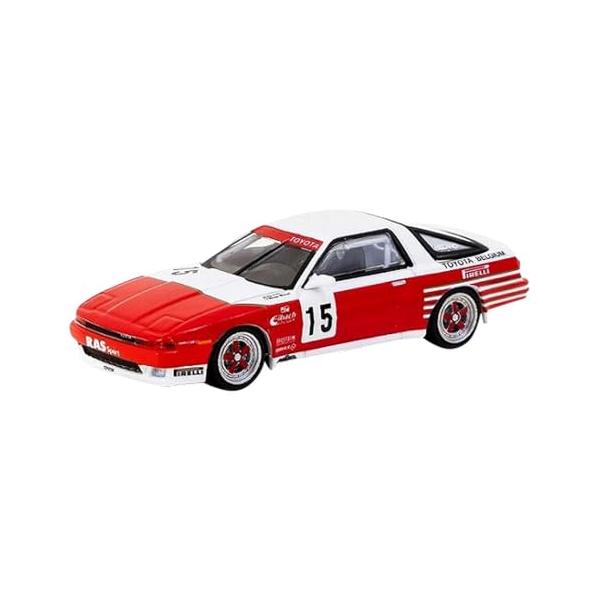 【商品名】TARMACWORKS 1/64 Toyota Supra Turbo (MA70) ETCC 1987 M. Micangeli/E. Calderari 完成品 T64-064-87ETC15【商品説明】TARMACWORKS...