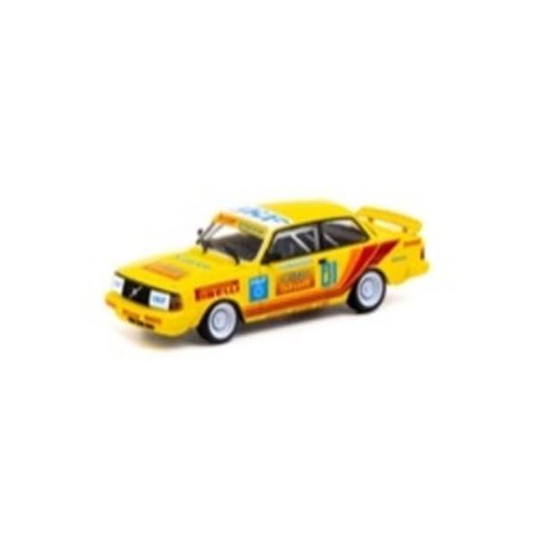 【商品名】TARMACWORKS 1/64 Volvo 240 Turbo Thai Group A Championship Bira Circuit Pattaya Winner 1988 Per-Gunnar Andersson 完成...