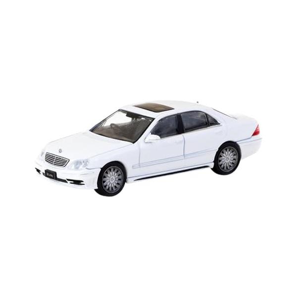 【商品名】TARMACWORKS 1/64 Mercedes-Benz S-Class Wald Alabaster White 完成品 T64G-072-WH【商品説明】TARMACWORKS 1/64スケールミニカー。ダイキャストモデル...