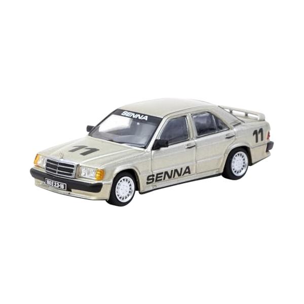 【商品名】スピードマスタージャパン (Speedmaster Japan) TARMACWORKS 1/64 Mercedes-Benz 190 E 2.3-16 Race of Champion 1984 Ayrton Senna 完成品...