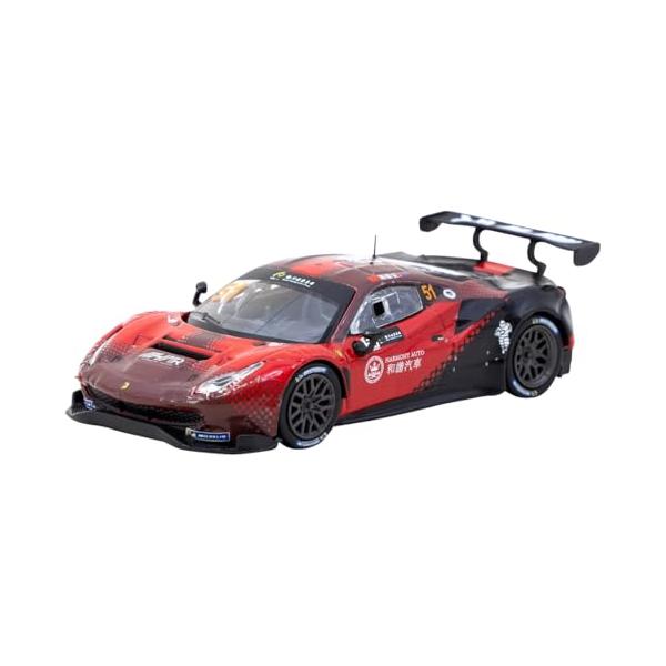 【商品名】スピードマスタージャパン (Speedmaster Japan) TARMACWORKS 1/64 Ferrari 488 GT3 Macau GT Cup 2022 Harmony Racing Chen Weian 完成品 T...