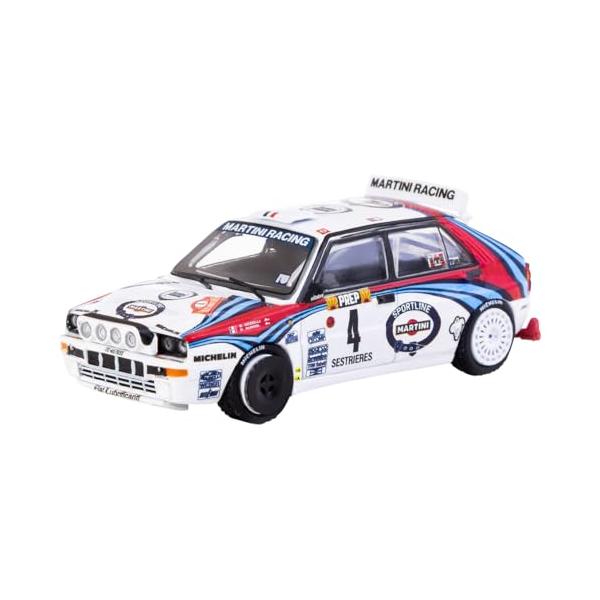 【商品名】スピードマスタージャパン (Speedmaster Japan) TARMACWORKS 1/64 Lancia Delta HF Integrale Monte Carlo Rally 1992 Winner 完成品 T64-0...