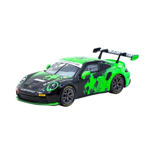 【商品名】スピードマスタージャパン (Speedmaster Japan) TARMACWORKS 1/64 Porsche 911 GT3 Cup (992) Fire Monkey Motorsport 完成品 T64-093-FMM【...