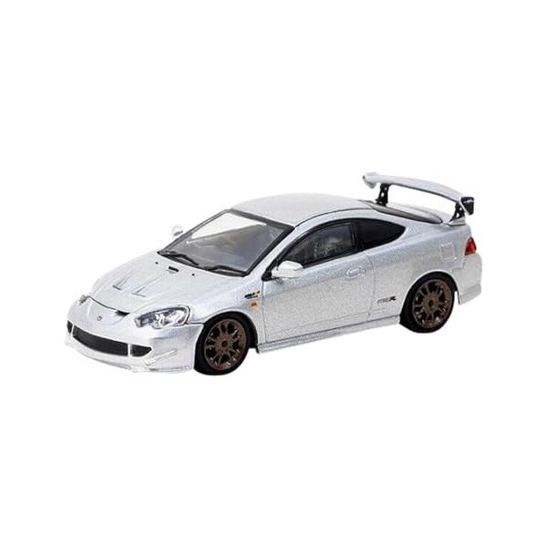 【商品名】TARMACWORKS 1/64 Honda Integra TYPE R DC5 MUGEN Silver 完成品 T64R-TL022-SL【商品説明】TARMACWORKS 1/64スケールミニカー。ダイキャストモデル。【状...