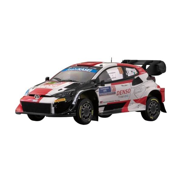 【商品名】ベルキット 1/24 トヨタ GR ヤリス ラリー1 ハイブリッド WRC 2023 ラリー・メキシコ ウィナー (日本語対訳補足説明書付属) プラモデル BEL026【商品説明】組み立て塗装が必要なプラモデル。別途、接着剤や工具...