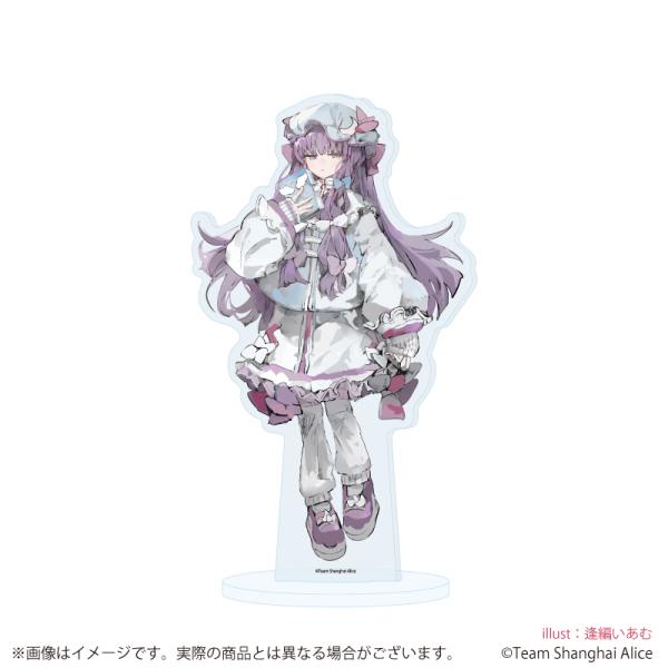 【発売日：2026年09月20日】商品名:【A3】アクリルスタンド「東方Project」34/パチュリー・ノーレッジ 天使界隈ver.（描き起こしイラスト）出版社:(C)上海アリス幻樂団カテゴリー:雑貨JANコード:458084362654...