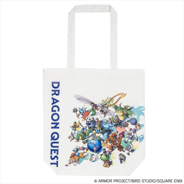 【発売日：2026年10月20日】商品名:【スクウェア・エニックス】ドラゴンクエスト トートバッグ 40周年記念Ver.出版社:(C)ARMOR PROJECT/BIRD STUDIO/SQUARE ENIXカテゴリー:雑貨JANコード:4...
