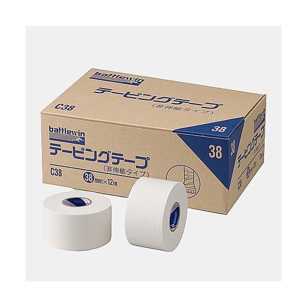 品番:C38サイズ：38mm幅×12m/巻入数：12巻/箱