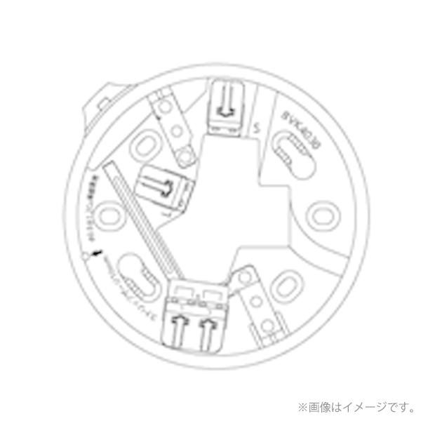 3線式露出型コネクタなし確認灯付速結式色：グレー