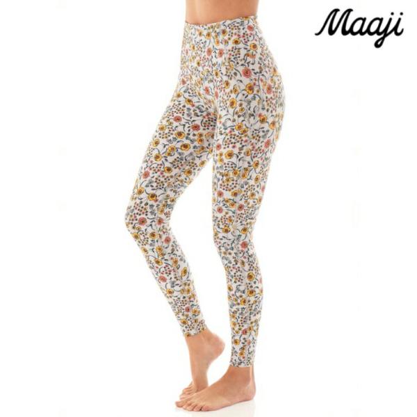 ■商品名：Blossoming Dazeful High Rise Full Legging■仕様：フルレギンス　ハイライズ　■素材：リサイクルポリエステル　スパンデックスニット■原産国：コロンビア■ブランド：Maaji（マージ）■商品説明...