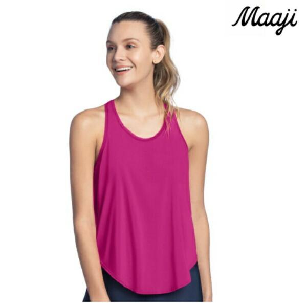 ■商品名：Radiance Magenta■仕様：タンクトップ■素材：ナイロン　スパンデックス■原産国：コロンビア■ブランド：Maaji（マージ）■商品説明：差し色になる鮮やかなタンクトップ。ストレッチ素材で動きやすさも抜群です。ヨガやジム...