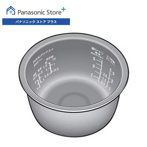 メーカー:Panasonic公式店  パナソニック 可変圧力IHジャー炊飯器 内釜 ARE50-L461 消耗品