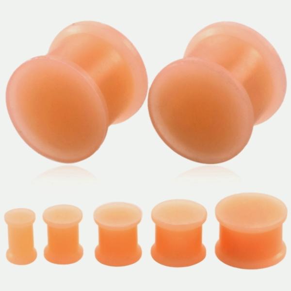 商品説明軽くて柔らかいシリコン素材のプラグです。サイズが多く、8G 6G 4G 2G 0G 00G 12mm 14mm です。出来る限り忠実な色になるよう掲載していますが、閲覧する端末により画像が若干異なる場合があります。写真の色は参考程度...