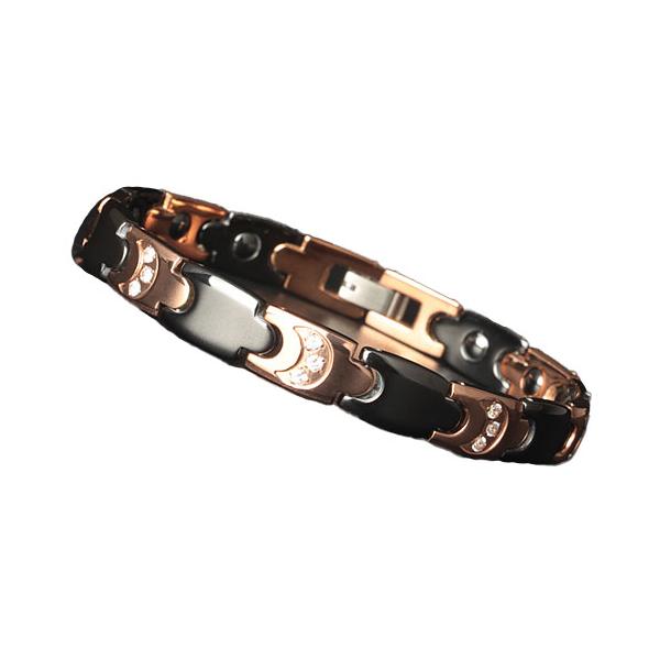 ブレスレット 磁気アクセサリー 健康アクセサリー ステンレスブレス アクセサリー長さ ： 210mm幅 ： 95mm性別 ： 男性、ユニセックス