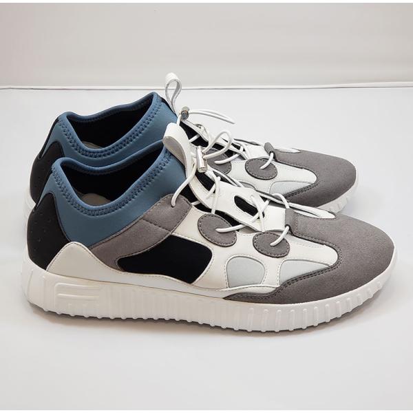 パッチワークスタイルのデザイン。シーズンカラー(CITADEL)がアクセントに。スリッポンで履き口は柔らかなLYCRA(ウェットスーツ素材)で履き心地がいいです。26.0cm~29.0cm(日本参考サイズ)まで展開してます。