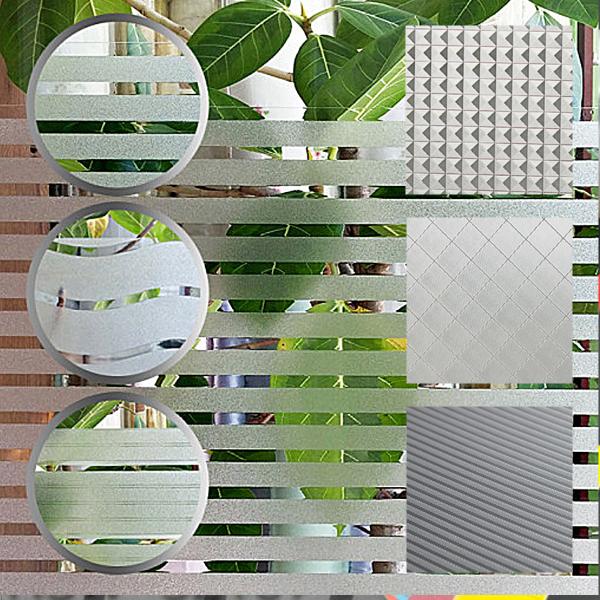 ガラスフィルム 窓 目隠しシート 結露防止 結露対策 ガラスシート すりガラス柄 花柄 タイル モザイク 装飾 曇りガラス 西日 結露 プライバシー 対策 ステンドグラス 透明 UVカット 水だけで貼れるお手軽DIY ガラス目隠しフィルム ...