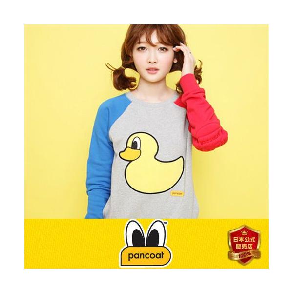 POANCOAT 鴨 キャラクター トレーナpanc002
