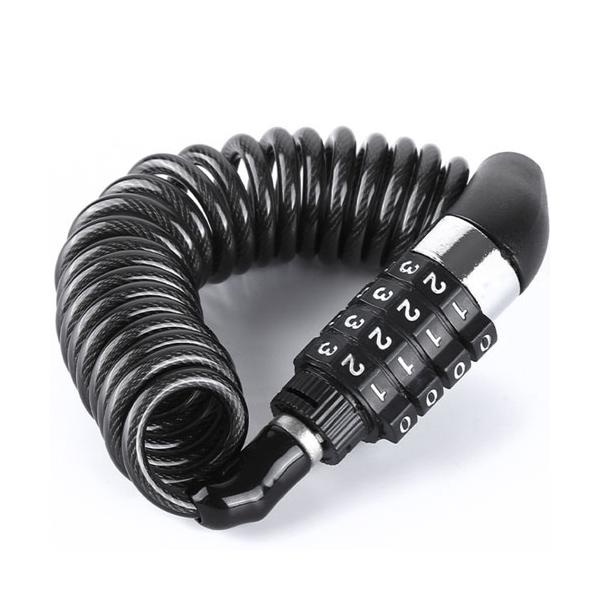 おすすめ ロードバイク クロスバイク マウンテンバイク MTB 鍵不要 防犯 カギ ロック 暗証番号 旅行 カバン バイク ダイアル ・【頑丈なワイヤー】頑丈で太いワイヤーがいたずらや盗難から大切な自転車を守ります。簡単で素早くロックできる...