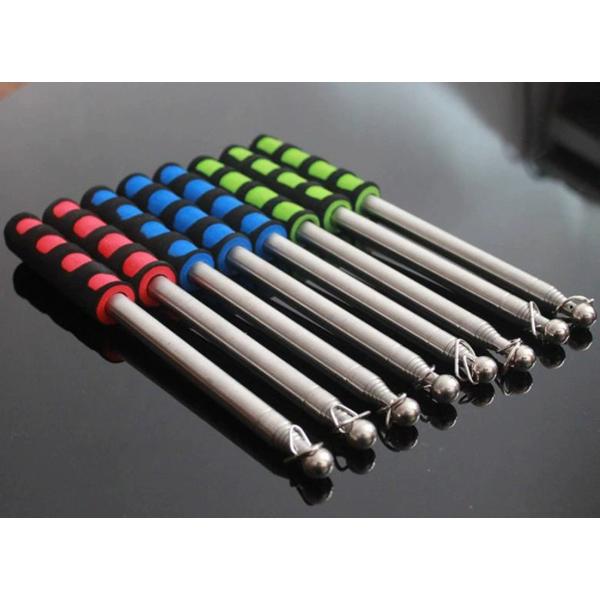 伸縮棒はステンレス鋼を採用しており、精密機械加工とバフ研磨を施しているため、頑丈で長持ち。サビ防止、耐摩耗性、耐食性に優れ、長さを柔軟に調節可能で伸縮も簡単。また旗とバナーの取り付けに利用可能、観光・パレード・野外活動・旅行会社・教師の指示...