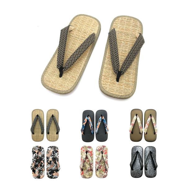 数量限定 在庫限り和のデザインが美しいメンズ用下駄です。さらさらとしており軽いので、とても良い履き心地です。デザインは全7種ご用意しております。プレゼントなどにも最適な商品となっております。サイズ（約）・8寸3分（約25.0〜26.0cm)...