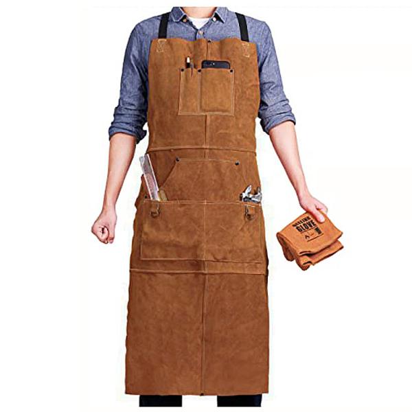 残り在庫数(本日0:00時点)：5キャラメル「作業に必要なアイテムを手軽に収納できる多機能ポケット付き、厚手のエプロンが新登場！木を切ったり、色を塗ったり、ガーデニングやバーベキュー、アウトドアやキャンプでも大活躍。合成皮革素材で堅牢性にも...