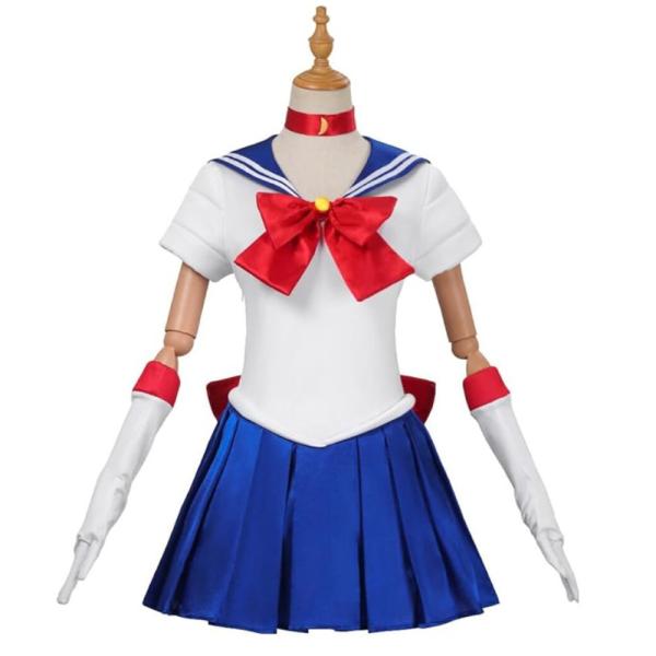 残り在庫数(本日0:00時点)：6ネイビーM人気アニメ美少女戦士セーラームーンの主人公、月野うさぎ変身後のコスチュームが忠実に再現されました。あの伝説的なヒロインになりきれる、豪華なフルセットです！仕様：カラー: ネイビーサイズ：M(身長：...