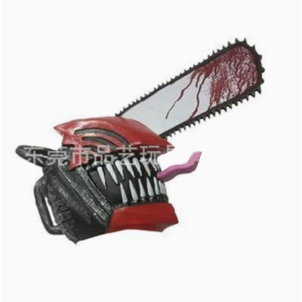 残り在庫数(本日0:00時点)：5ノゴキリ+舌ノゴキリ+舌 チェンソーマンテーマのデザイン インパクトのある造形 コスプレやイベントに最適 高品質な素材使用 ユニークなファッションアイテムチェンソーマンに登場するデンジが変身した姿をモチーフ...