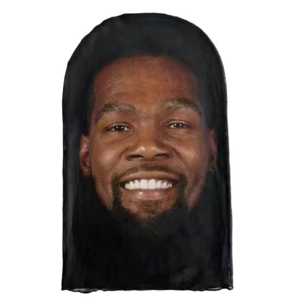 残り在庫数(本日0:00時点)：11ケビンデュラントケビンデュラントフェイスマスク（バスケットボールプレーヤー風）商品説明 人気プレーヤーの顔デザイン 軽量で通気性が良い さまざまなイベントやスポーツ観戦に最適 おしゃれなファッションアクセ...