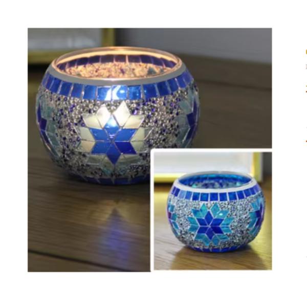 残り在庫数(本日0:00時点)：1青青装飾的なピラーキャンドルホルダーはギフトに最適です。または複数のピラーホルダーを購入して、結婚式や誕生日パーティーの装飾として使用できます。ユニークなホルダーは、コーヒーテーブル、ダイニングテーブル、炉...