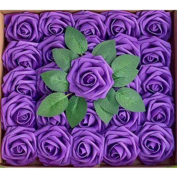 残り在庫数(本日0:00時点)：2カラー：濃い紫本数：25本サイズ：長さ約20?/花の大きさ約7?×約7?※商品によって多少サイズが異なる場合がございます母の日のプレゼントや特別な日などのプレゼントにおすすめです。プレゼント ギフト 誕生日...