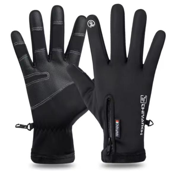 残り在庫数(本日0:00時点)：2黒M【この商品について】防寒性と防水性を兼ね備えた多機能グローブです。保温性の高い裏起毛素材を採用し、冷気の侵入を防ぎながら快適な着用感をキープ。防風仕様で、通勤・通学から登山・スキー・サイクリング・バイク...