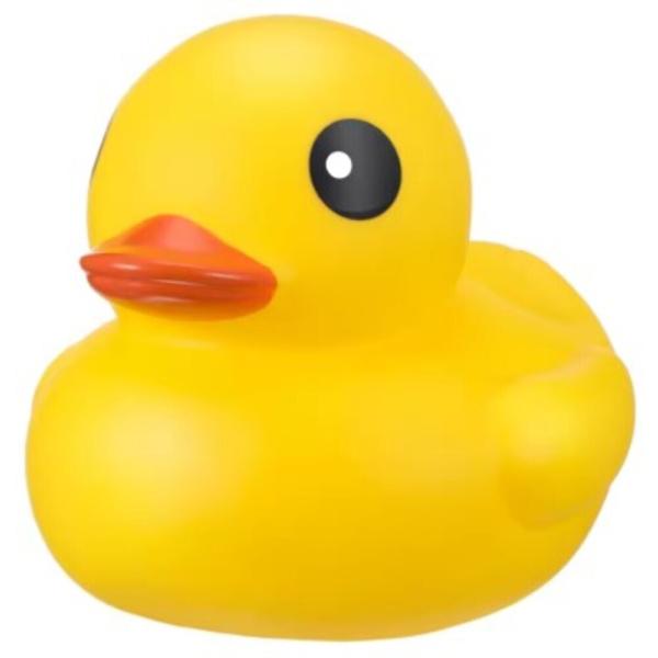 残り在庫数(本日0:00時点)：3お風呂やプールでの水遊びが、もっと楽しくなること間違いなし。ぷかぷか浮かぶ姿にお子様も夢中！大きめサイズで存在感たっぷり、キュートなあひるちゃんです。毎日のお風呂タイムや夏のプール遊びにぜひどうぞ。素材：プ...
