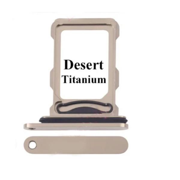 残り在庫数(本日0:00時点)：1デザート16Pro 16ProMaxデザート（ゴールド）16Pro 16ProMax未来のiPhone 16 Pro Maxをさらに進化させるデュアルSIMカードトレイが登場！2枚のSIMカードをスマートに...