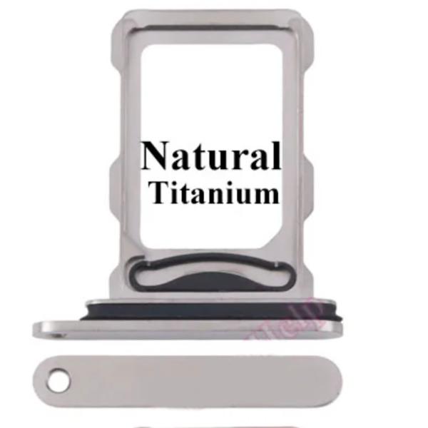 残り在庫数(本日0:00時点)：3ナチュラル16Pro 16ProMaxナチュラル16Pro 16ProMax未来のiPhone 16 Pro Maxをさらに進化させるデュアルSIMカードトレイが登場！2枚のSIMカードをスマートに管理し、...