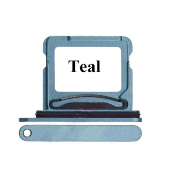 残り在庫数(本日0:00時点)：3ティールティール未来のiPhone 16 Pro Maxをさらに進化させるデュアルSIMカードトレイが登場！2枚のSIMカードをスマートに管理し、ビジネスとプライベートを両立。高品質な素材で耐久性も抜群、大...