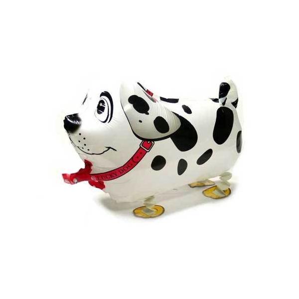 残り在庫数(本日0:00時点)：1斑点のある犬白斑点のある犬白57×40ｃｍ 可愛いダルメシアンのデザインのバルーン 転がして遊べるおもちゃ パーティーやイベントに最適 子供たちも楽しめるアイテム 軽量で持ち運びしやすい個数：1個材質：アル...
