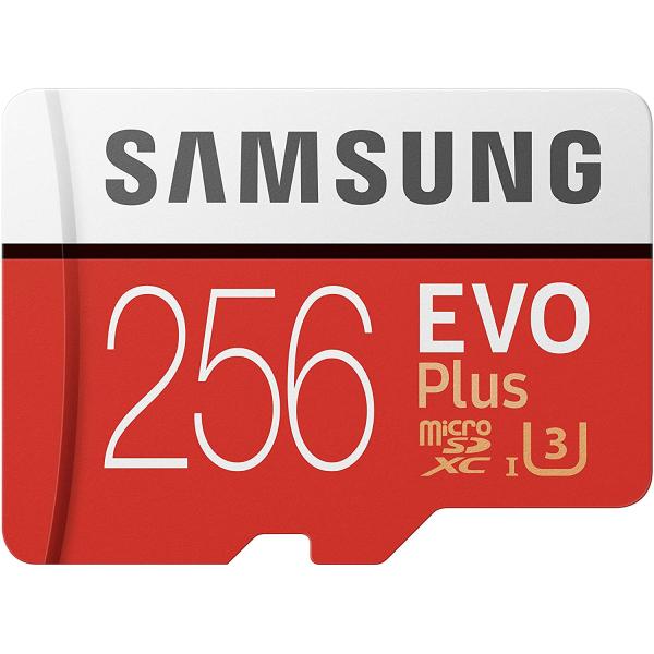 残り在庫数(本日0:00時点)：8256GB256GBこのサムスンのmicroSDカードは、最大100MB/sの高速な転送速度を持つUHS-Iインターフェースを搭載しています。携帯電話、スマートフォン、Androidタブレット、タブレットP...