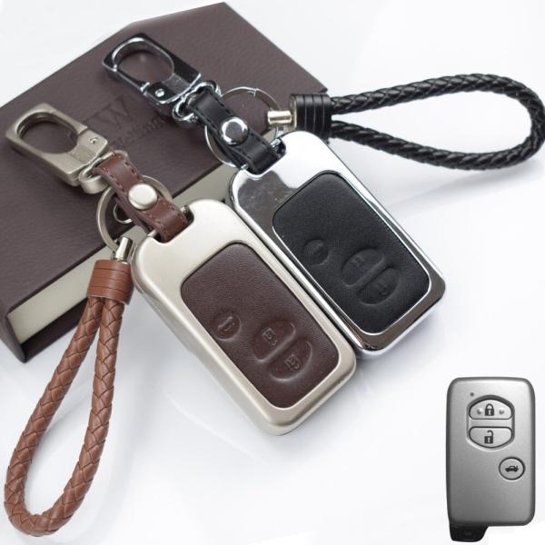 |在庫処分 セール| 残り在庫数(本日0:00時点)：23 buttons brown【この商品について】上質なトップ層レザーと亜鉛合金を組み合わせた高級感あるスマートキーケース。フィット感に優れ、スタイリッシュかつ実用的です。【主な特徴】...