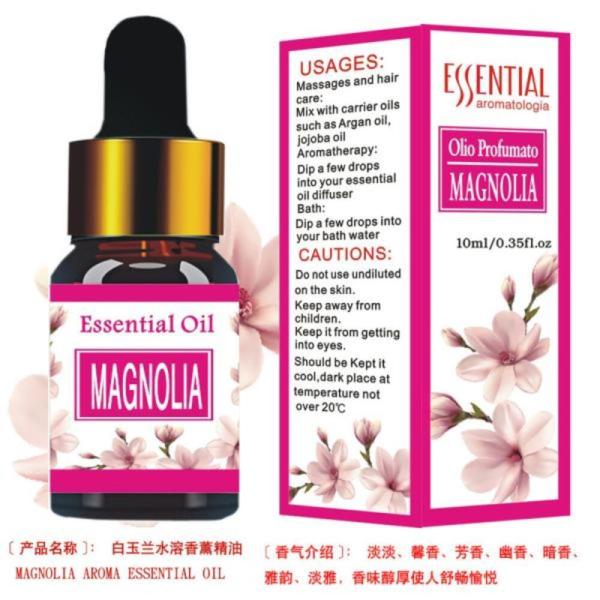 残り在庫数(本日0:00時点)：21マグノリアこの水溶性アロマテラピーオイル（10ml）は、加湿器やアロマディフューザー、オイルバーナーなどに適した商品です。ストレス解消やリラックス効果を高め、清浄効果や自然な香りで癒しの空間を演出します。...