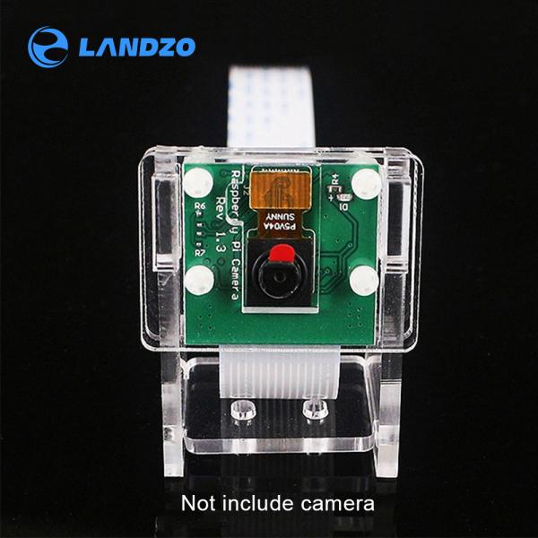 残り在庫数(本日0:00時点)：1このアクリル透明ケース付きのカメラモジュールホルダーとブラケットは、ラズベリーパイカメラの簡単なインストールを可能にします。ミニカメラもしっかり保護し、さらに透明なケースでウェブカメラとしても使用できます。...